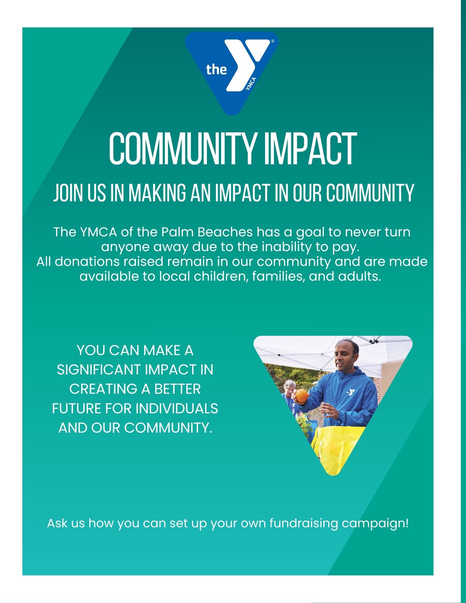 Community Impact | YMCA of the Palm Beaches